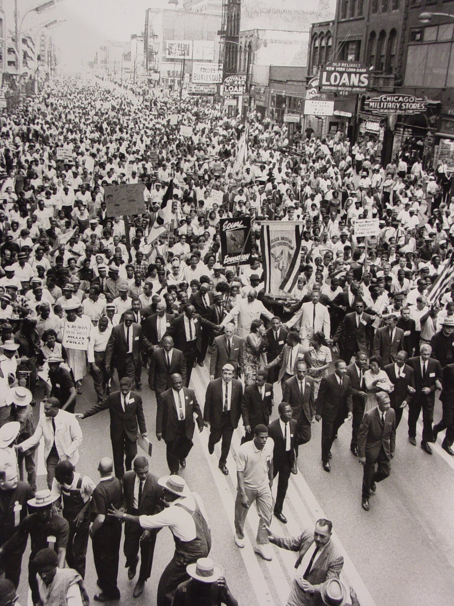 Honoring the Leaders of the Chicago Freedom Movement - Fair Housing ...